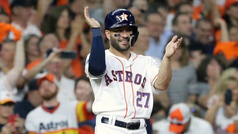 Astros' Altuve caps ALCS heroics with MVP award: I can't wait for World ...