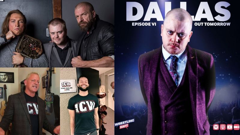 Mark Dallas opens up about ICW's "working relationship" with WWE ...