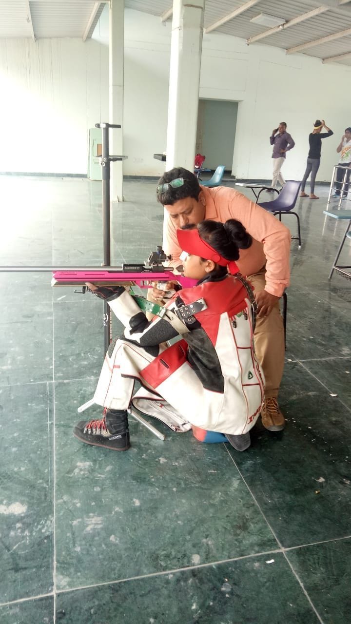 Ayushi Podder: The next star of Indian shooting?