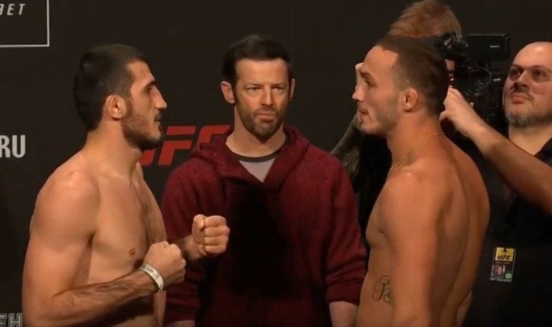UFC Moscow News: Anthony Rocco Martin dedicates fight to his wife after ...