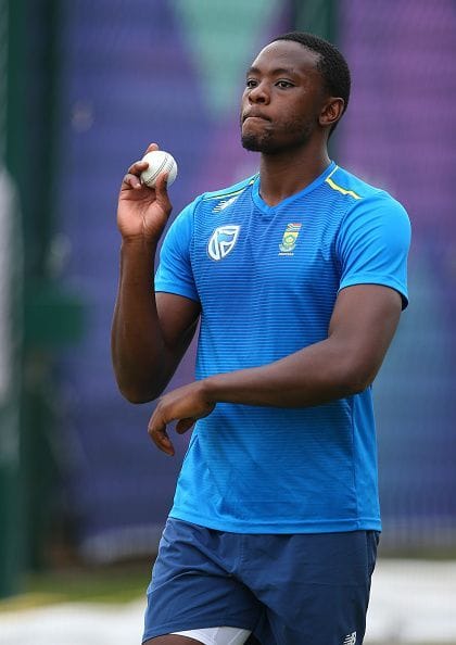 Kagiso Rabada Cricket Stats & Player Profile