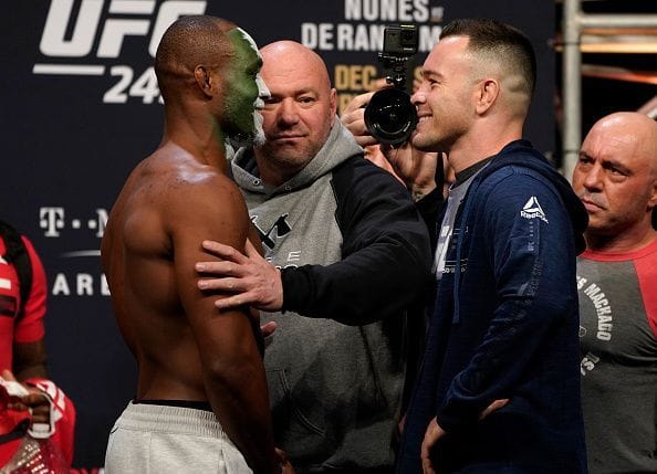 UFC 245: Preview