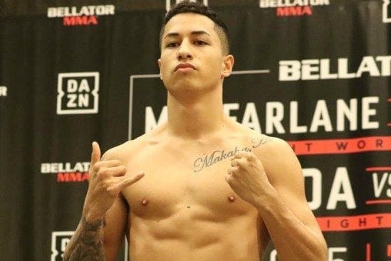 MMA News: Hawaiian fighter Nainoa Dung set to make homeland proud on ...