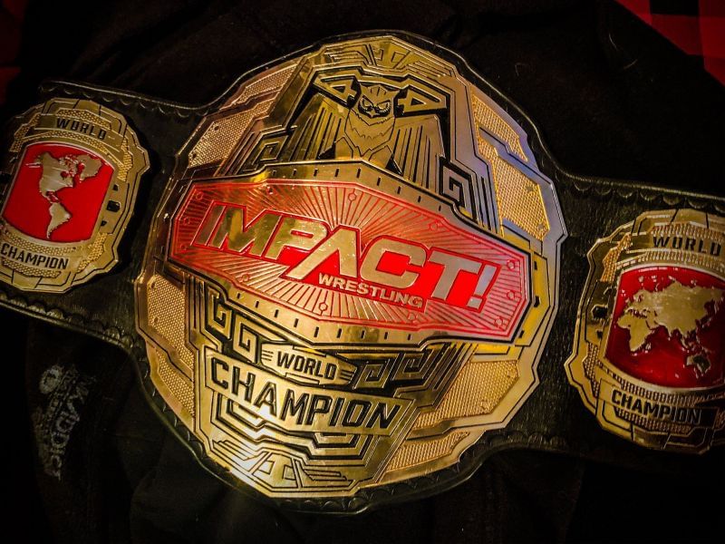 Impact Wrestling News: New look of World title revealed [Photo]