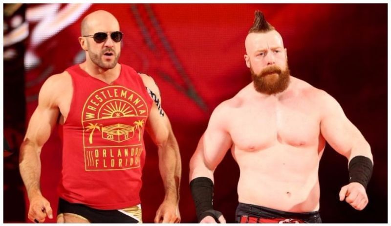 Sheamus says Cesaro deserves to be WWE Champion [Exclusive]