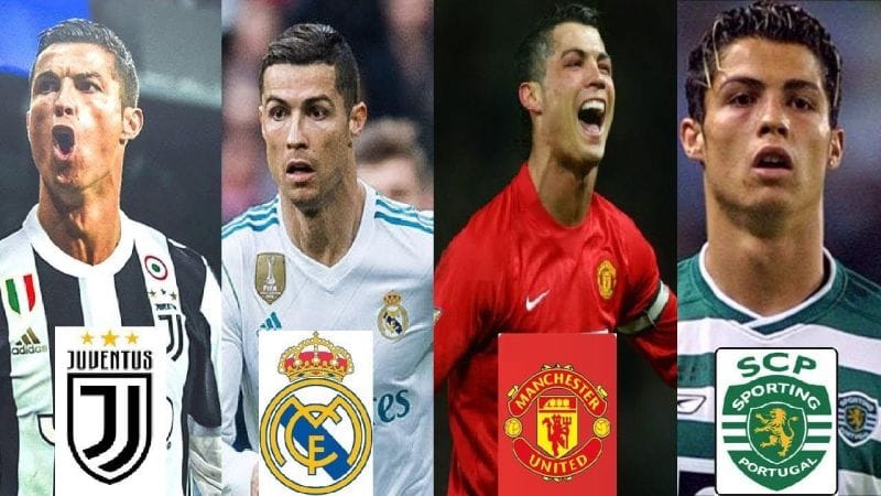 Happy Birthday Cristiano Ronaldo: 35 memorable Cristiano Ronaldo ...
