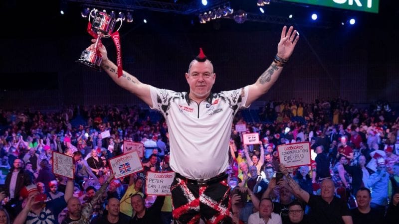 Who are the top 10 Darts Players in the world?
