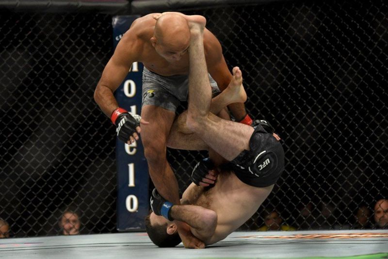 Why doesn't anybody want to fight Ryan Hall?