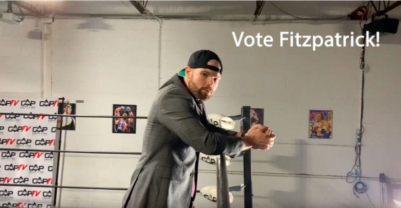 Patrick Fitzpatrick on Create A Pro Wrestling, Pat Buck, MJF, Tony Nese ...