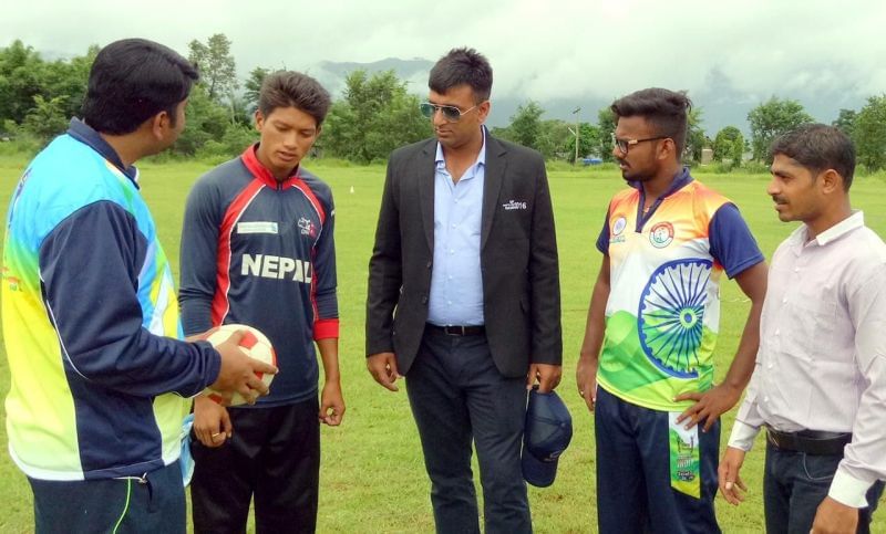 How Indian leg cricket captain Chandan Ray is spearheading the sport's ...