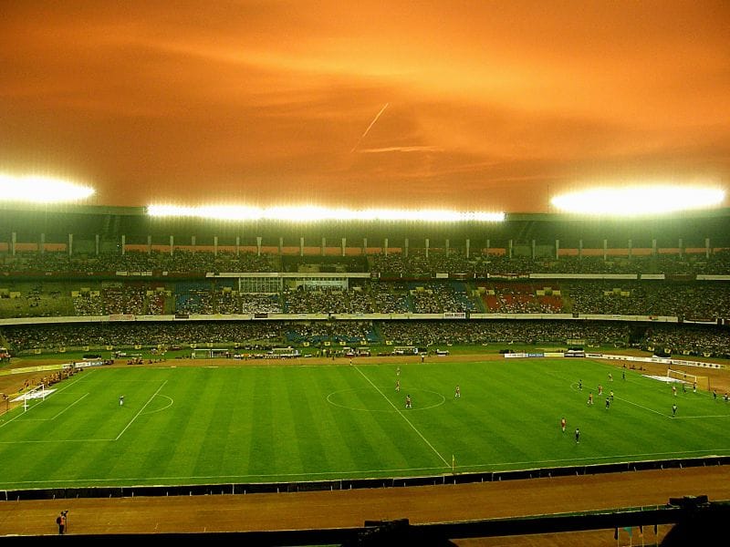 Top 5 iconic football stadiums in India