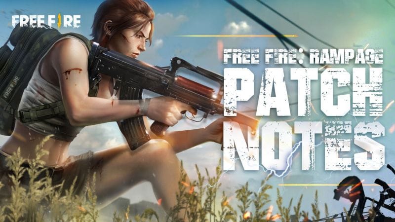 Free Fire OB22 Update official patch notes revealed