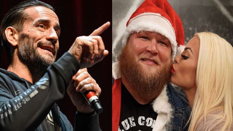 Otis reacts to CM Punk explaining why he should dump Mandy Rose