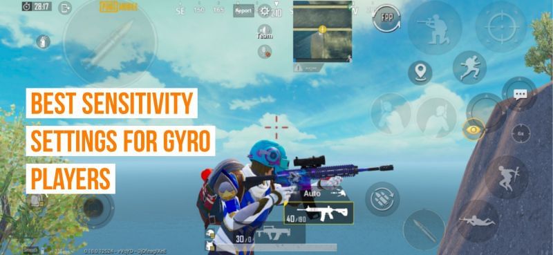 Best sensitivity settings for gyro players in PUBG Mobile
