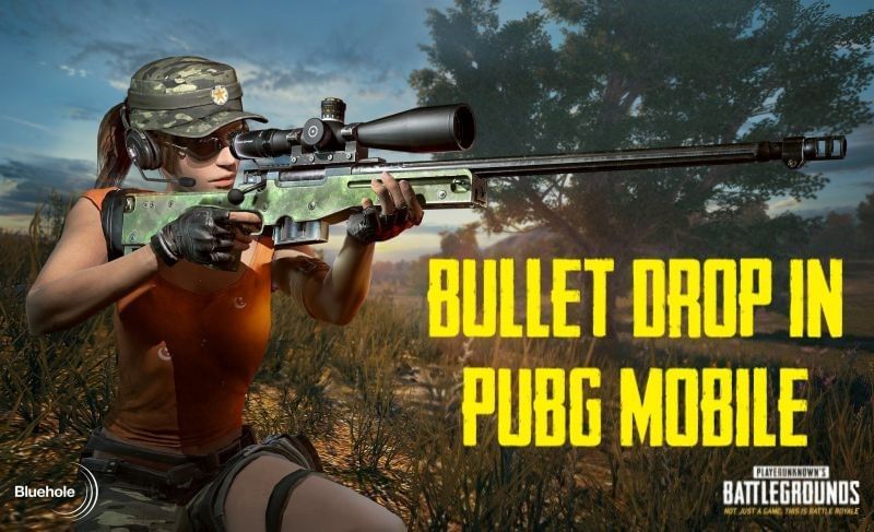 PUBG Mobile: Which gun has the highest bullet drop in PUBG Mobile?