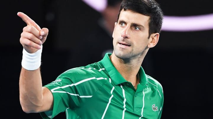 Novak Djokovic reveals he goes 16 hours without eating everyday