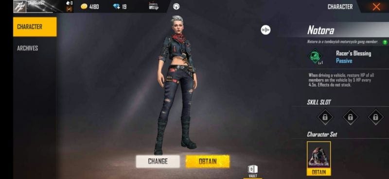 Free Fire: List of all the characters in the game