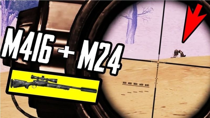 PUBG Mobile: Best gun combo for beginners