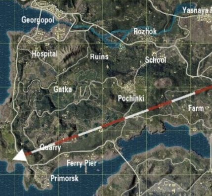 PUBG Mobile: 5 most underrated drop locations
