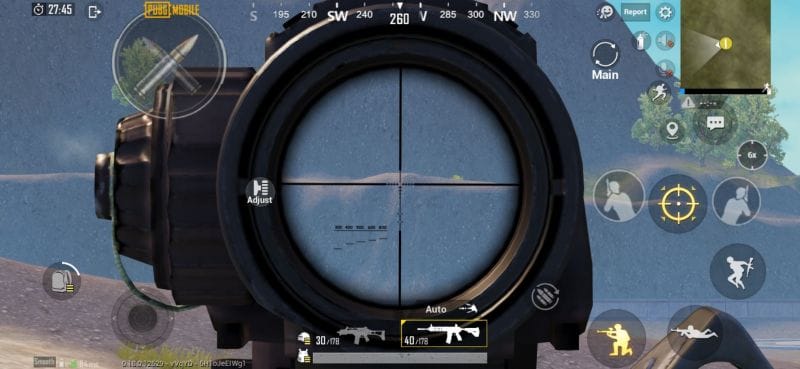 PUBG Mobile: Best 3-Finger Claw setup