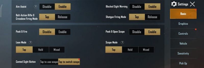 How to reset PUBG Mobile settings