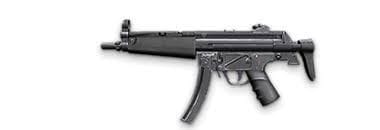 Free Fire: List of sub machine guns