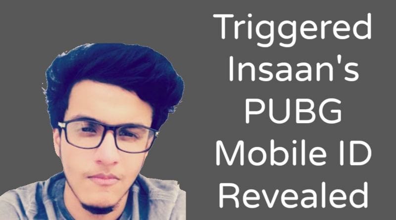 Triggered Insaan's PUBG Mobile ID, stats and more revealed