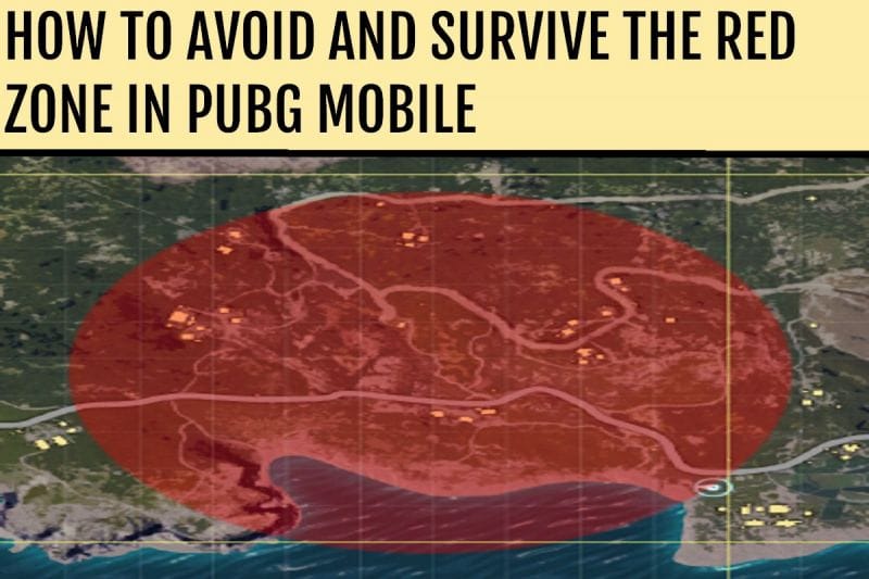 PUBG tips: How to avoid and survive red zones in PUBG Mobile