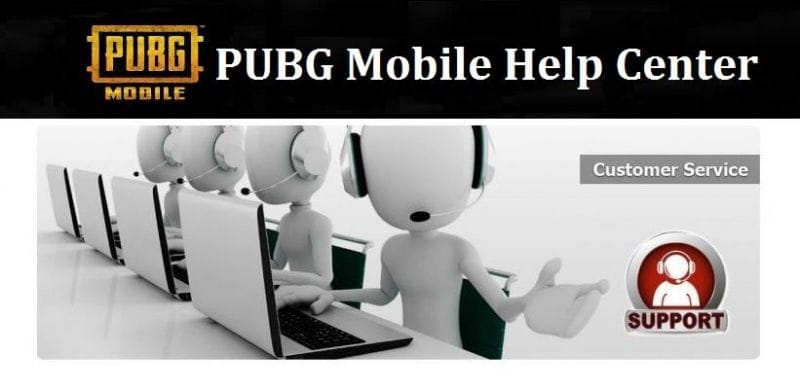 PUBG Mobile help center: How to contact customer support?
