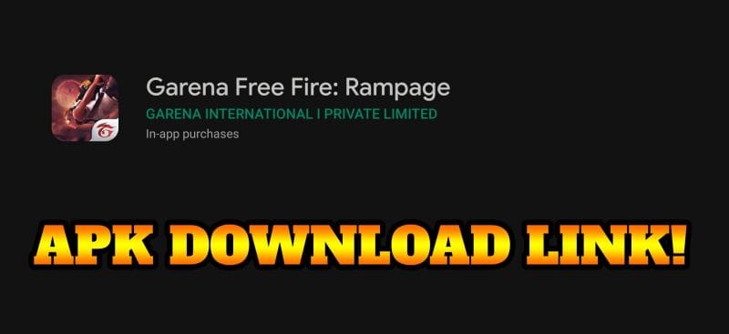 Free Fire Rampage update: APK download link for Android