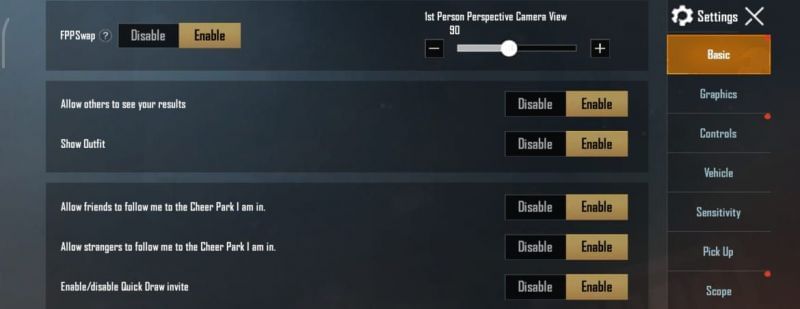 How to reset PUBG Mobile settings