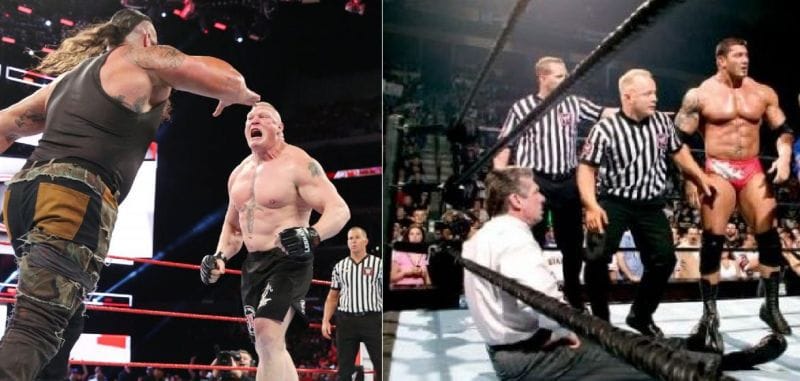 5 Times that WWE Superstars went off-script