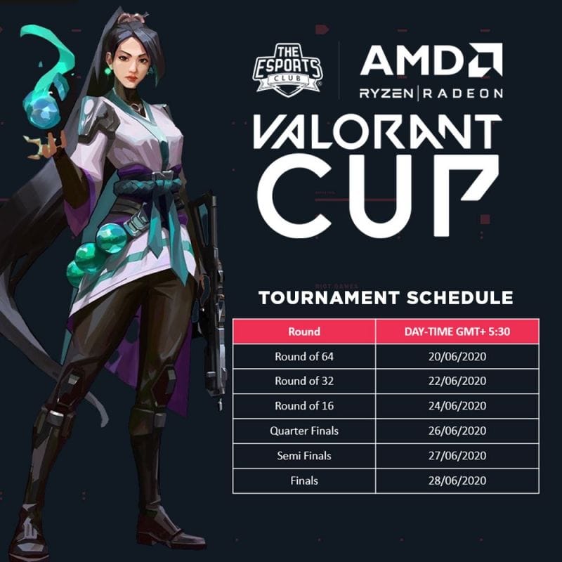 Valorant Tournament - The Esports Club AMD Valorant Cup