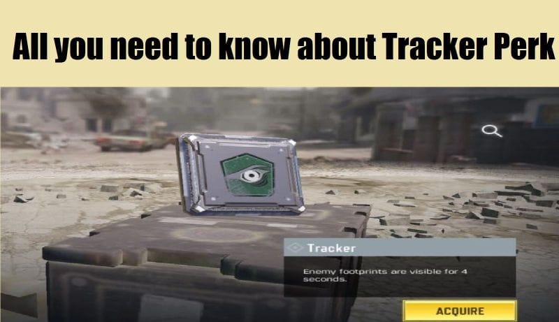 Tracker perk in COD Mobile: All you need to know