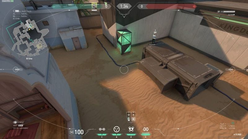 Cypher in Valorant: Spycam placement spots in Bind