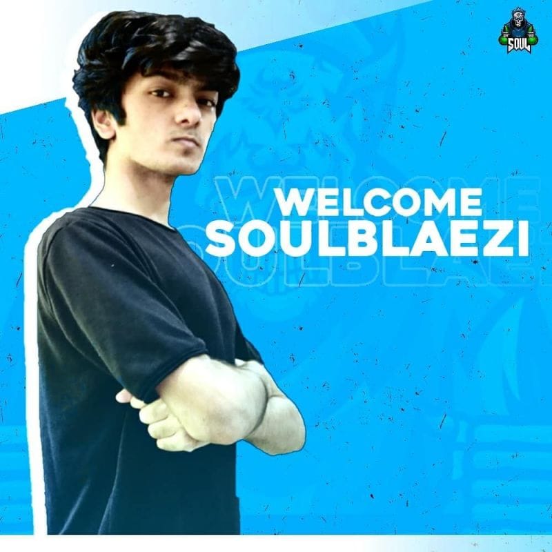 PUBG Mobile: Team Soul announce a new member
