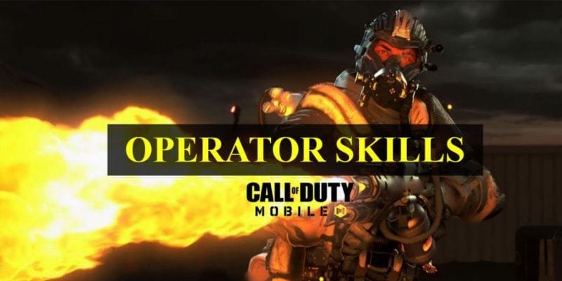 What are Operator Skills in COD Mobile?