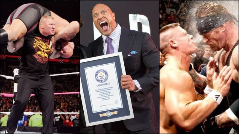 11 WWE Superstars who hold incredible Guinness World Records