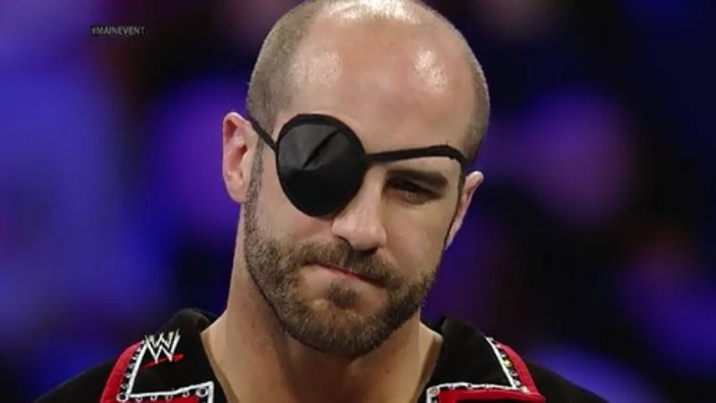 5 WWE Superstars who had to wear an eye patch (and the reasons why)