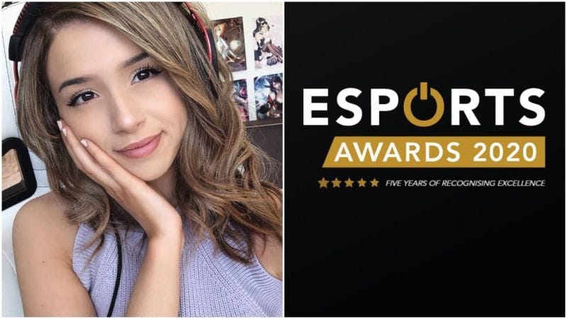 Esports Awards 2020: Pokimane nominated for Streamer of the Year Award