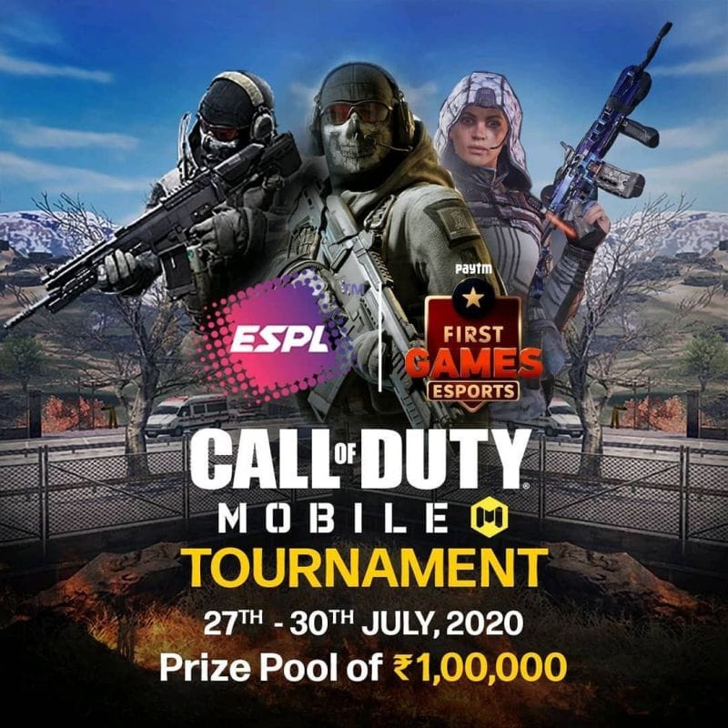 COD Mobile: Paytm First Games announce Call Of Duty tournament