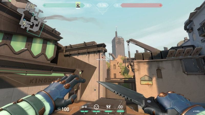 Cypher in Valorant: Spycam placement spots in Bind