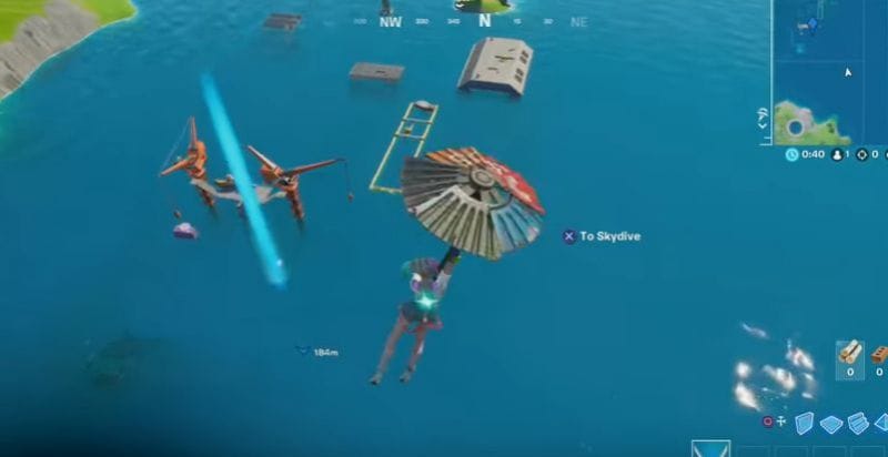 Where is Dirty Docks in Fortnite Season 3?