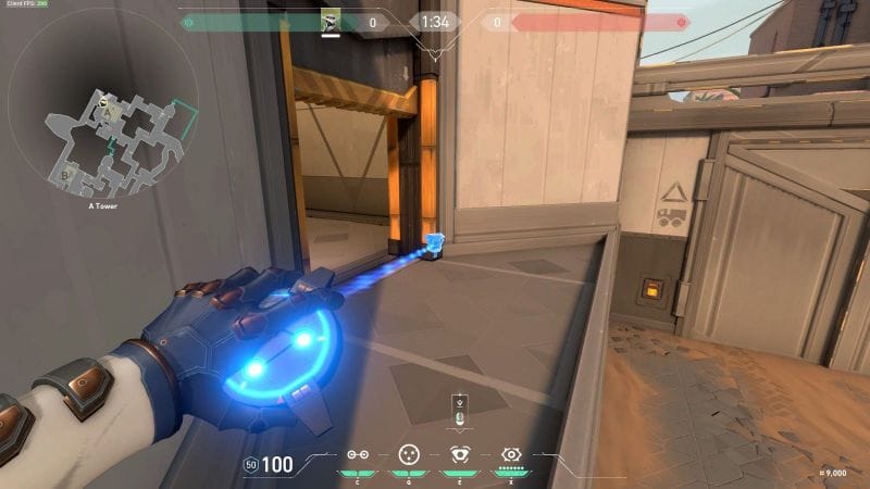 Cypher in Valorant: Spycam placement spots in Bind