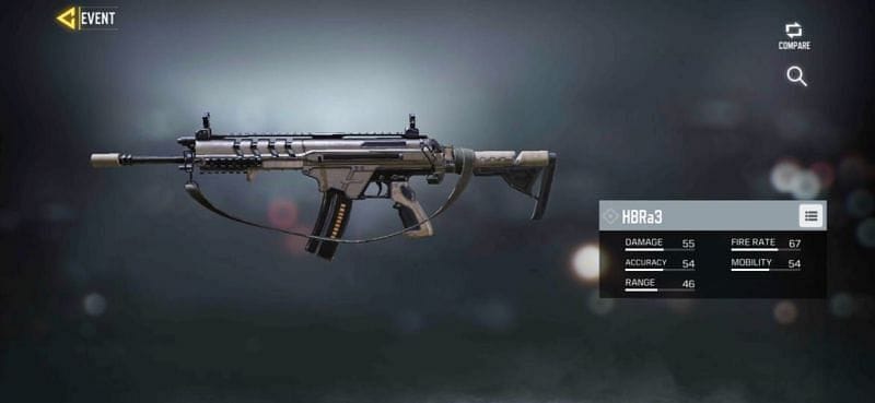 HBRa3 in COD Mobile: All you need to know
