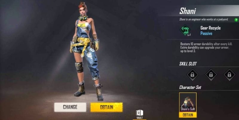 Free Fire: Full list of all character names