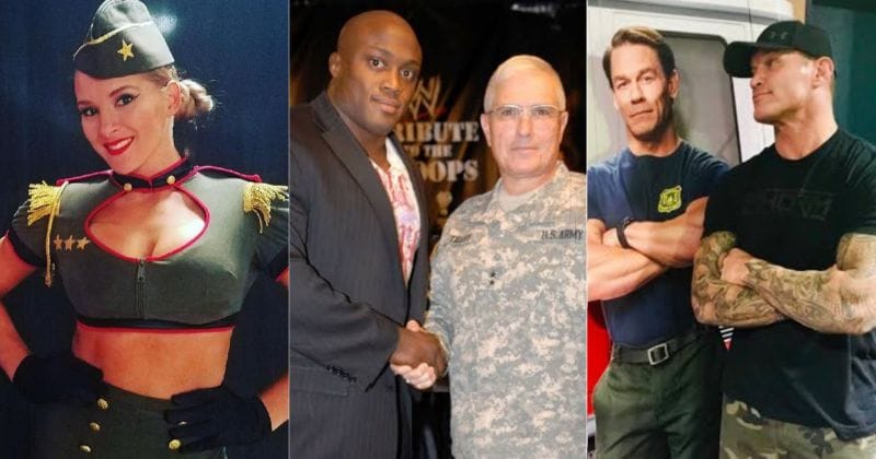10 WWE Superstars who served in the military