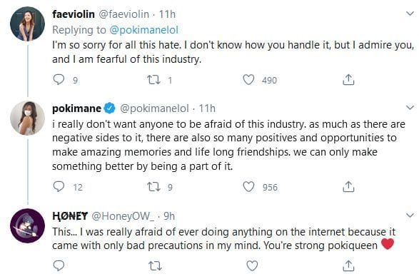 The internet reacts to Pokimane’s apology video