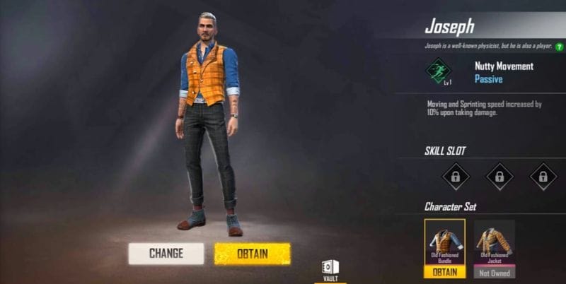 Free Fire: Full list of all character names