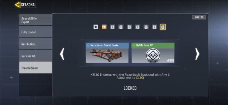 How to get Razorback for free in COD Mobile